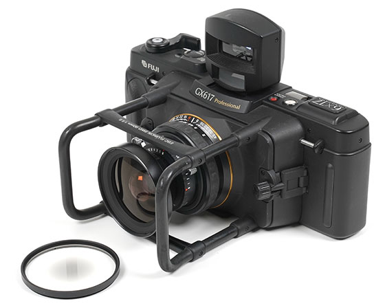 Die analoge Panoramakamera Fuji GX 617