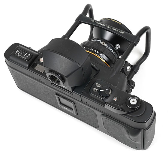 Die analoge Panoramakamera Fuji GX 617