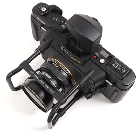 Die analoge Panoramakamera Fuji GX 617